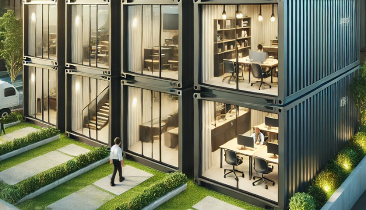 Benefits of Container Offices for Modern Businesses
